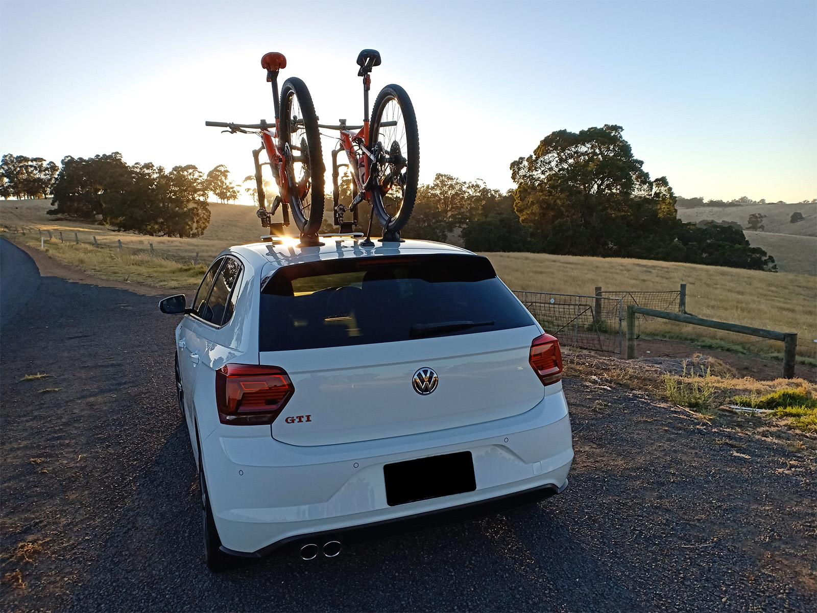 VW Polo GTI Bike Rack - SeaSucker Down Under