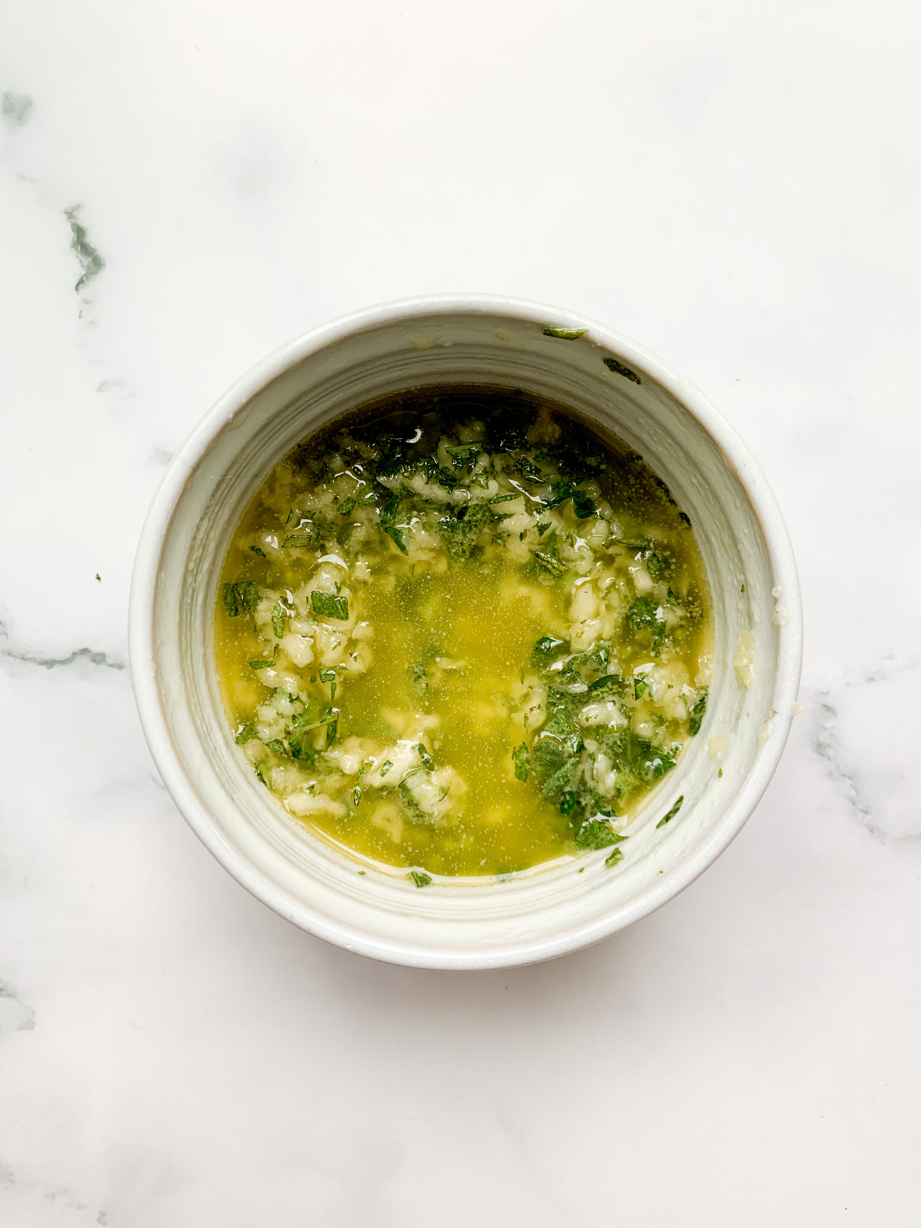 The Best Herb and Garlic Roasted Chicken - Tastes of Thyme