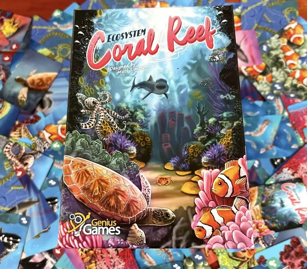 SNAP Review - Ecosystem: Coral Reef - The Family Gamers