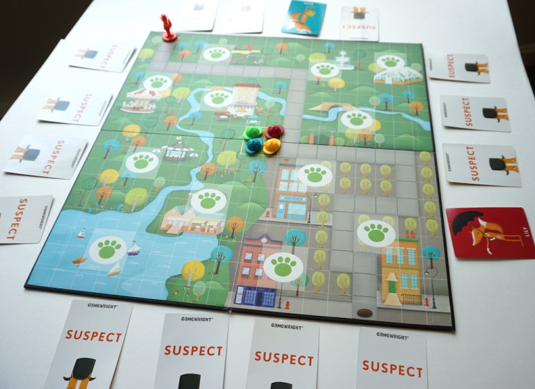 Outfoxed! - Cooperative Logic for Littles - The Family Gamers