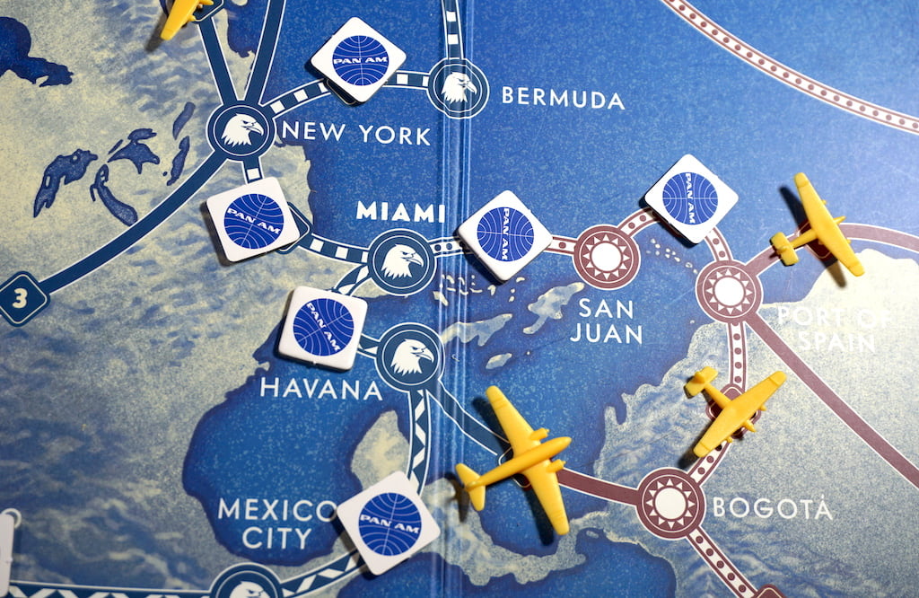 Pan Am: The Game - Airline Extravaganza - The Family Gamers