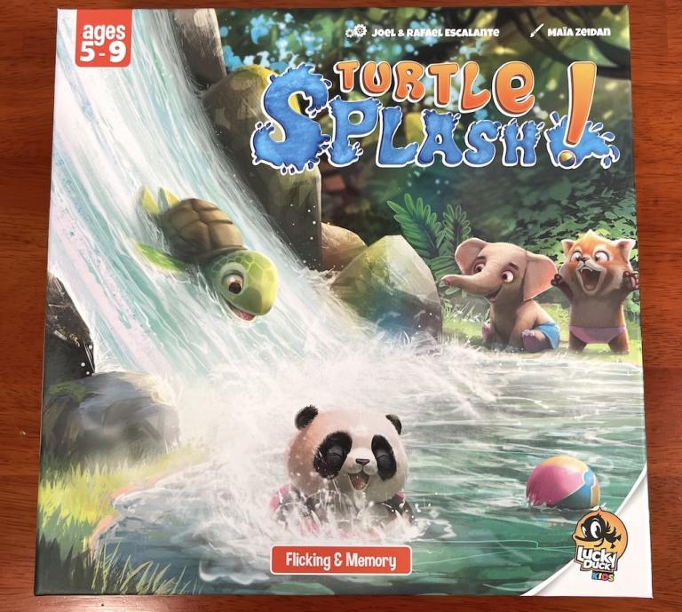 SNAP Review - Turtle Splash - The Family Gamers