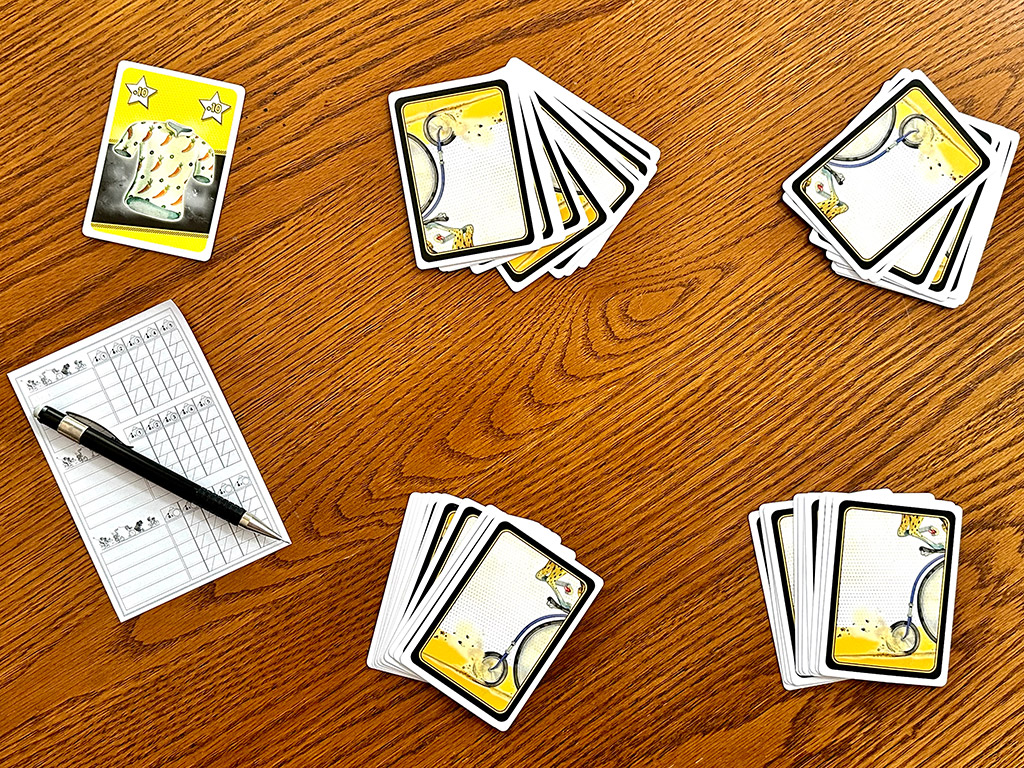 Velonimo - A Whacky Race to the Summit - The Family Gamers