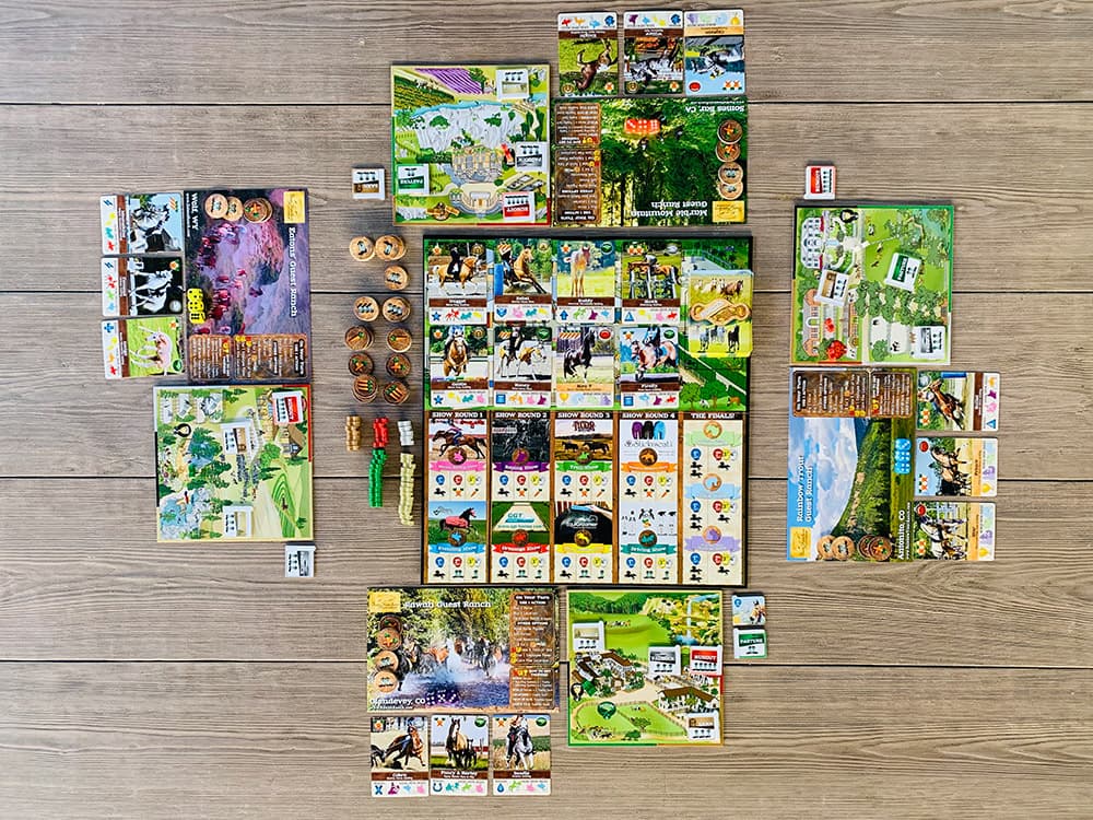 Fantasy Ranch - The Family Gamers