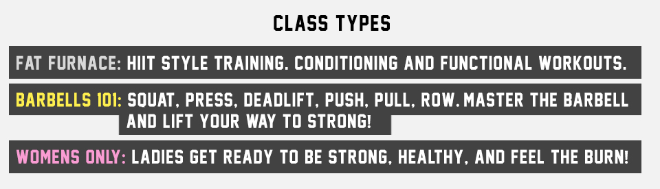 Bootcamp Classes – TORQUE BARBELL