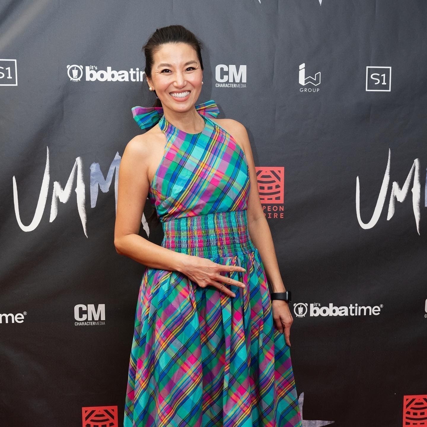 JoySauce hits the red carpet for 'Umma' premiere - JoySauce