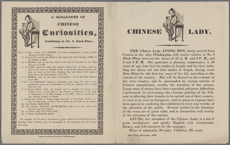 442: Afong Moy was brought to the U.S. as a marketing ploy - JoySauce.com