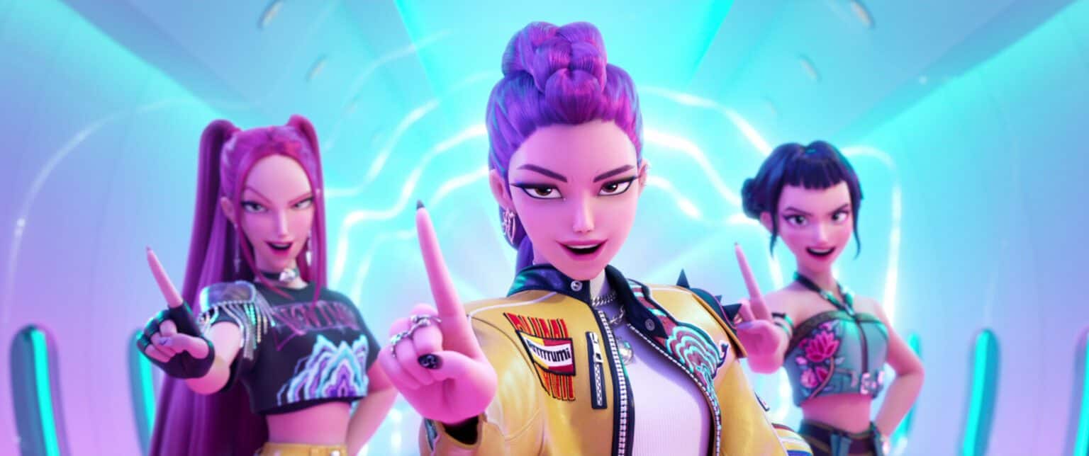Check Out The All Star Cast Of Netflixs K Pop Demon Hunters