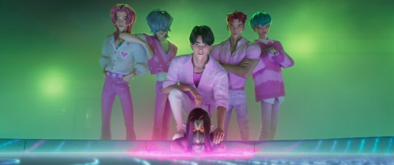 Check out the all-star cast of Netflix's 'K-pop Demon Hunters ...