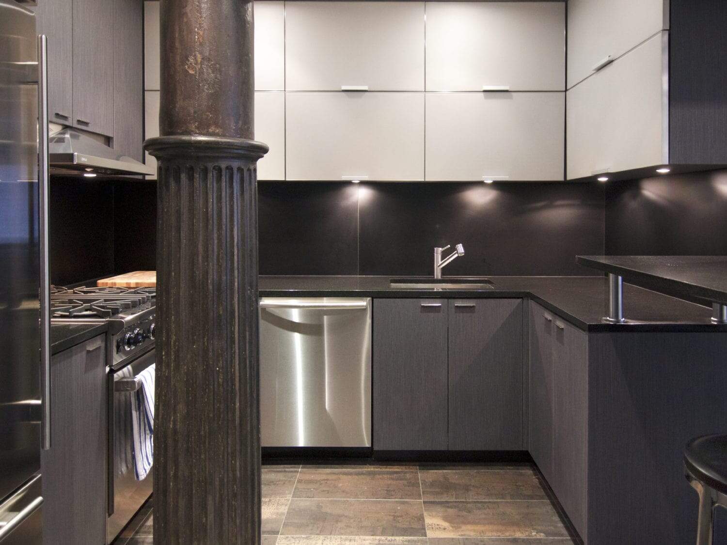 CAST IRON BUILDING APARTMENT | kimberly peck architect