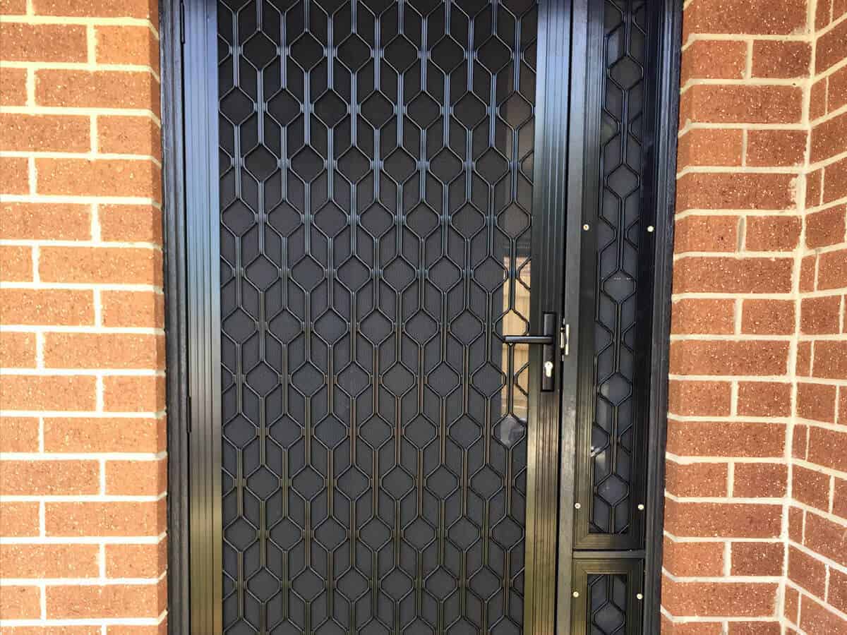 Security Door Installation Melbourne, VIC | King Shutters & Screens