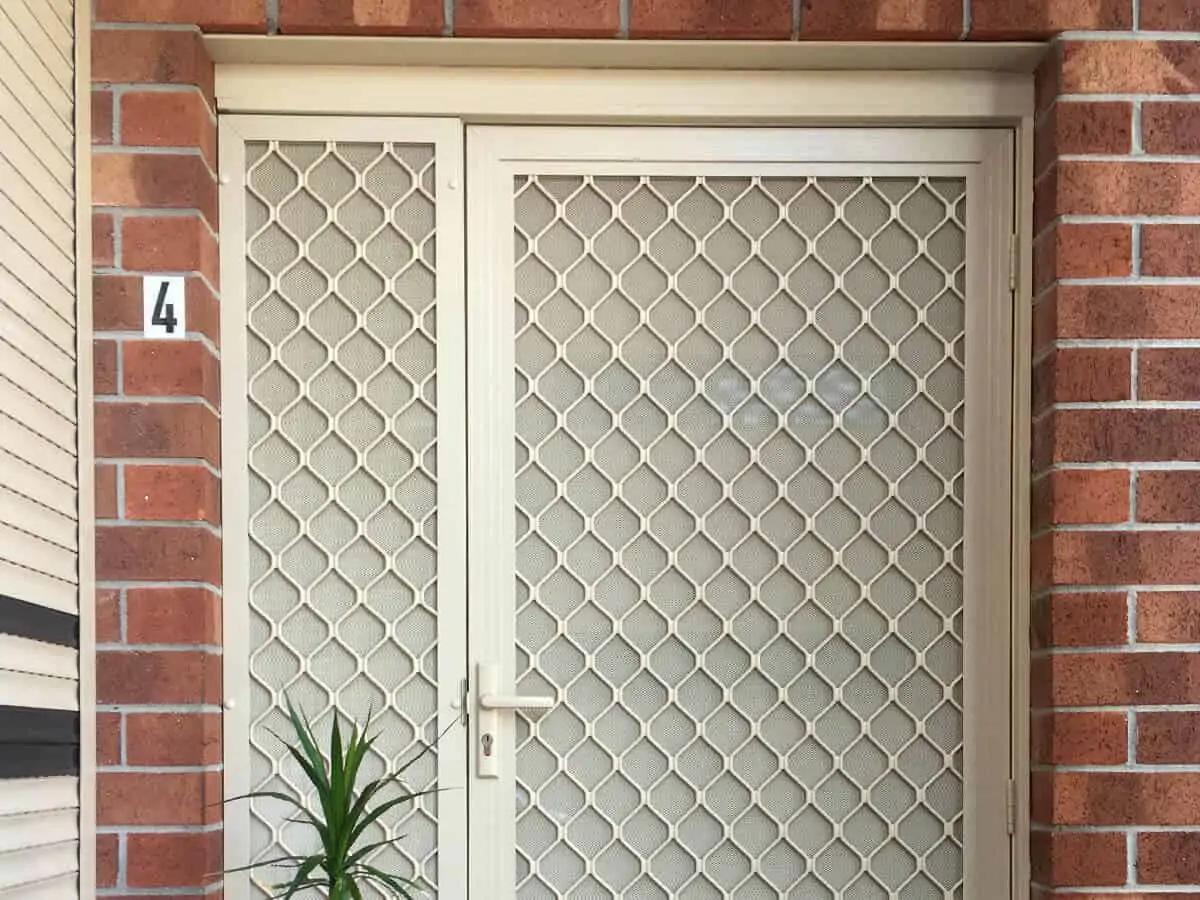 Security Door Installation Melbourne, VIC | King Shutters & Screens