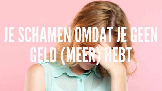 Voel jij schaamte als je ergens geen geld (meer) voor hebt? - Lekker ...