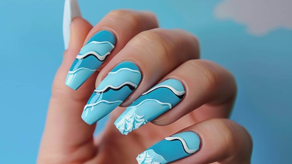 Juicy and Fresh: 20 Watermelon Nail Designs You'll Love - Luxe Luminous