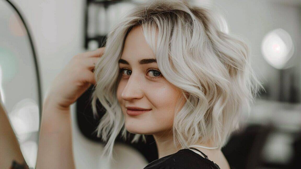 22 Chin-Length Curly Hairstyles That Will Make You Twist and Shout ...