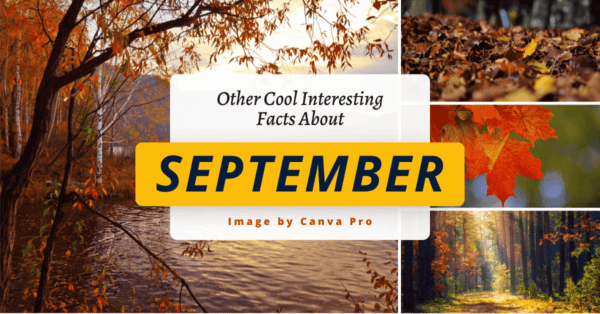 Serendipity Fun Facts About September