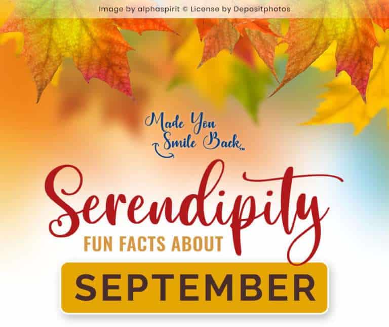 Serendipity Fun Facts About September