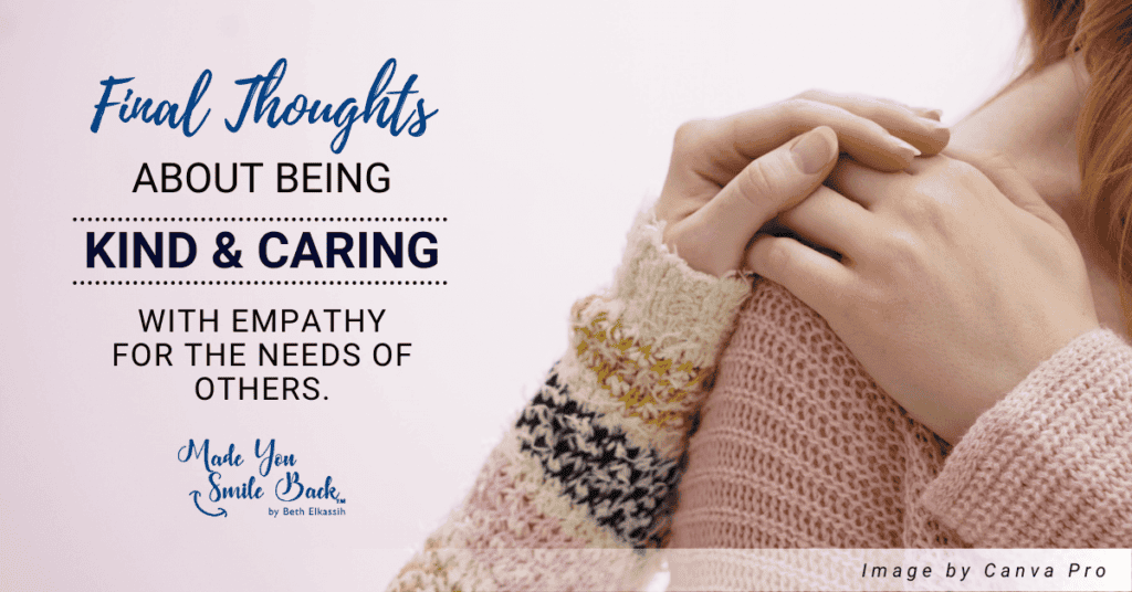 The Top Traits About a Caring Personality - Made You Smile Back