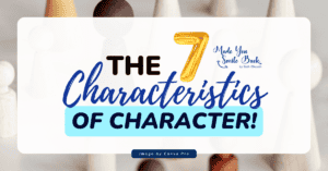 Character is What You Are When No One is Looking - Made You Smile Back