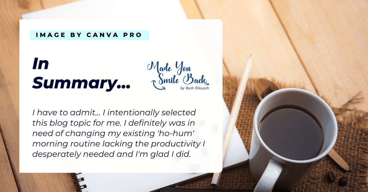 I Learned How to Change My Morning Routine Which will Change Your Life