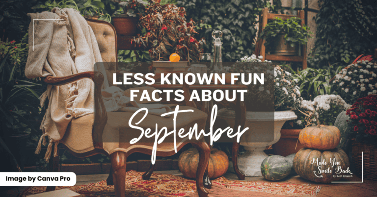 Serendipity Fun Facts About September
