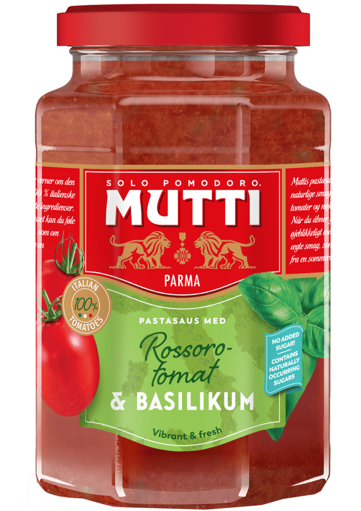 Enkel tomatsaus – smak våre italienske produkter | Mutti