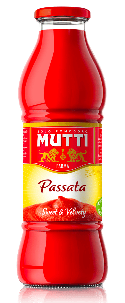 Sieved tomatoes: taste the highest quality Italian tomatoes | Mutti