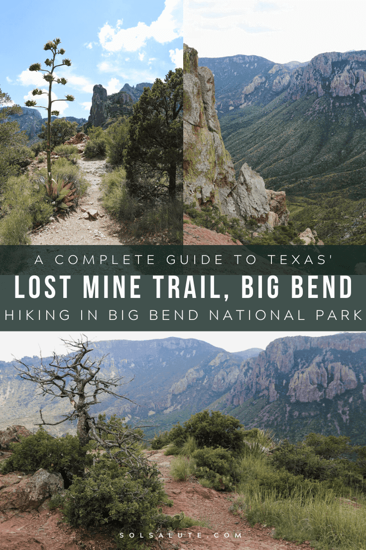 Hiking The Lost Mine Trail, Big Bend National Park