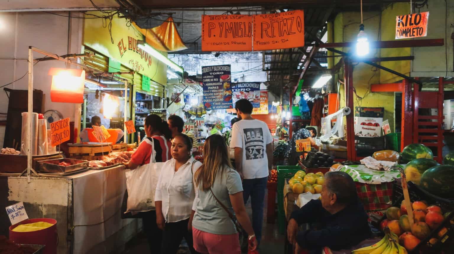The Best Mexico City Market Tour: Explore La Merced Like a Local