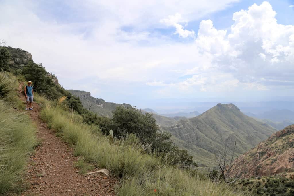 Hiking the South Rim Trail, Big Bend National Park