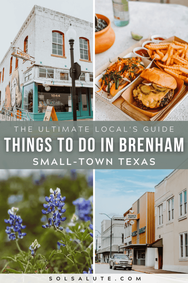 20+ Things to do in Brenham, Texas by a Local
