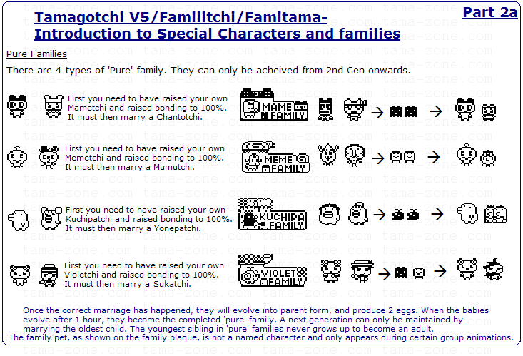 Tamagotchi Connection V5 (Familitchi) - Complete Guide - Tamagotchi Pet