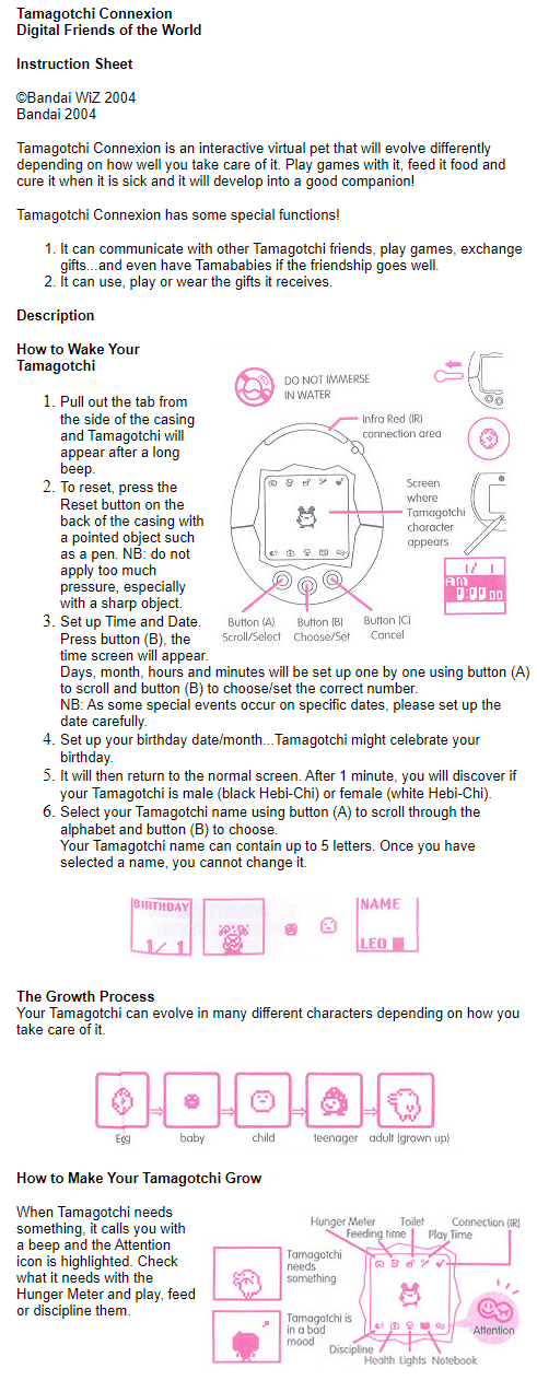 Tamagotchi Connection (2004) - Complete Guide