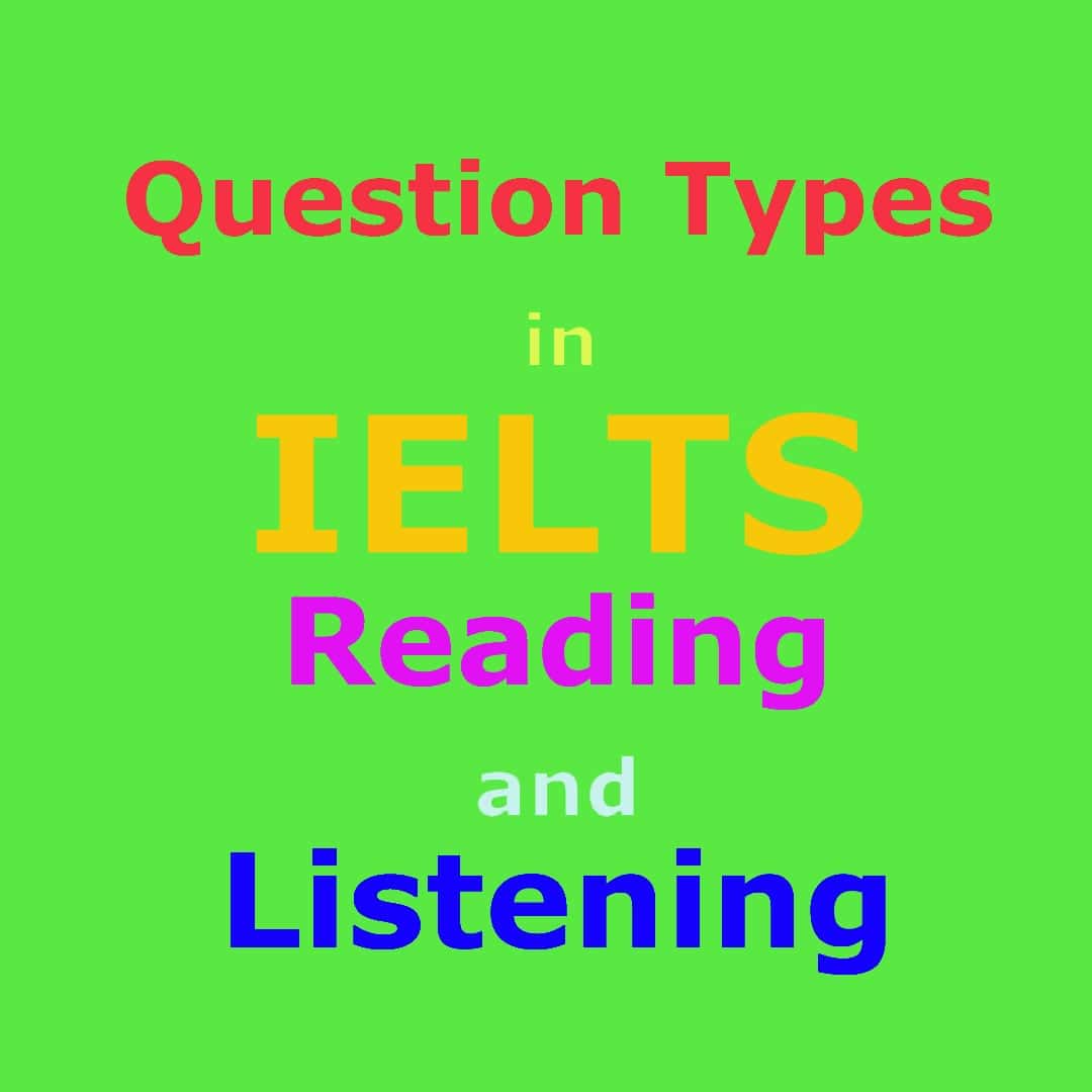ielts reading question types - TED IELTS