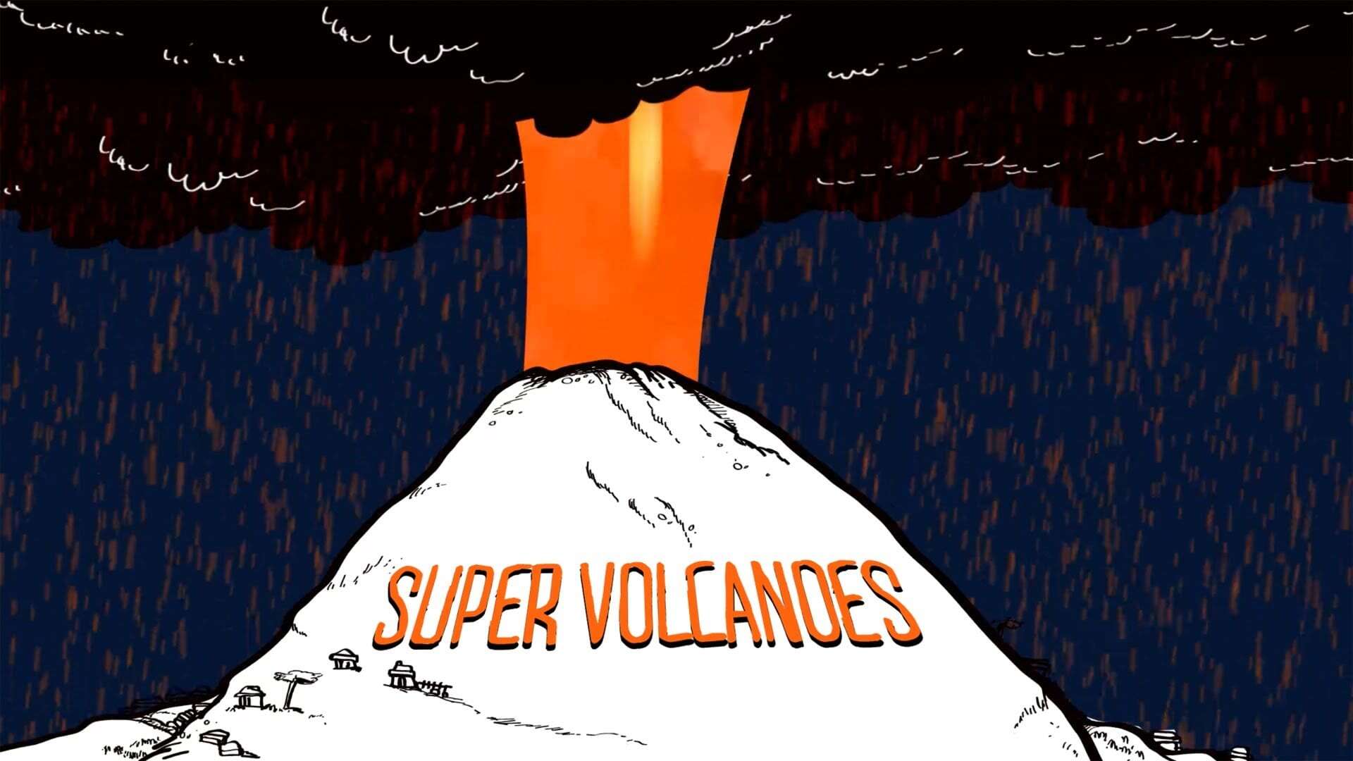 Super Volcanoes - TED IELTS