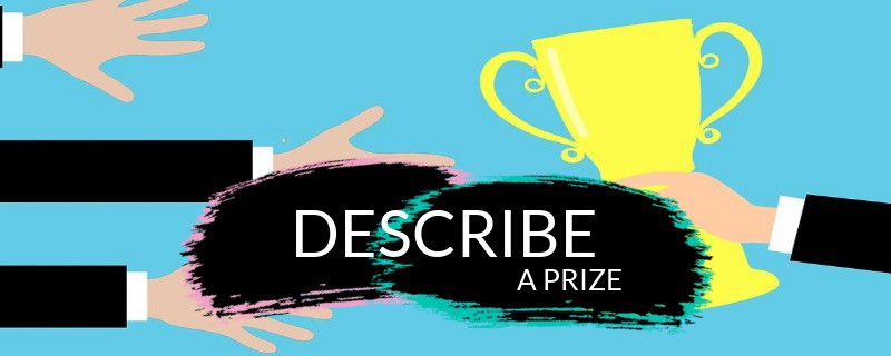 [Speaking Part 2] Describe a Prize - TED IELTS