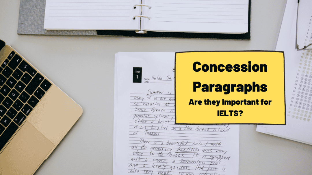 Concession Paragraphs - TED IELTS