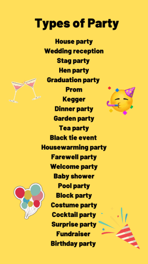Describe a Party [IELTS Speaking] - TED IELTS