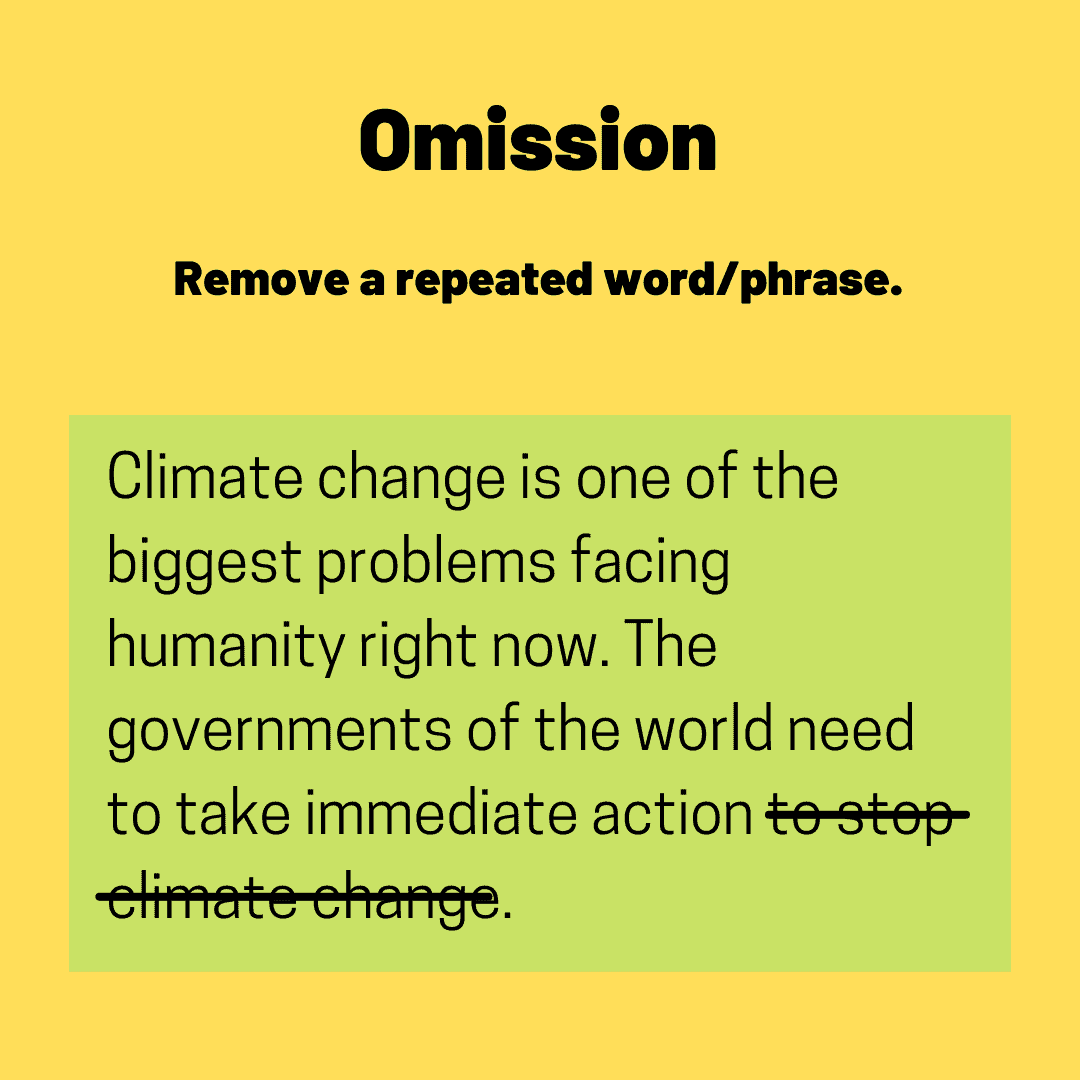 How to Avoid Repetition in IELTS Writing - TED IELTS