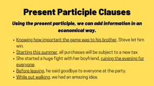 Present-Participle-Clauses - TED IELTS