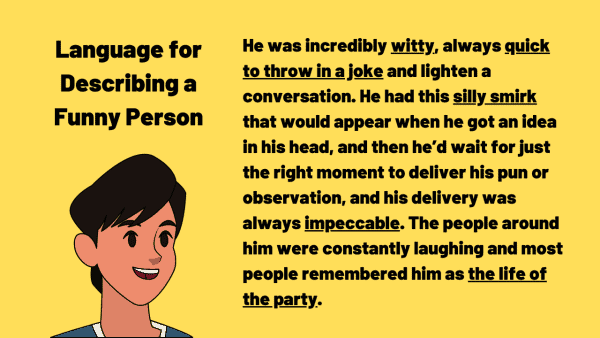 language-for-describing-funny-people - TED IELTS