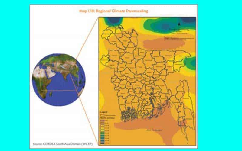 ADB releases climate and disaster risk map for Bangladesh - The Green Page