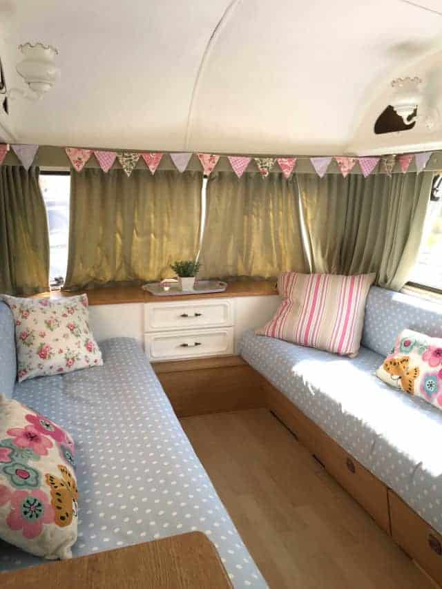 Our first caravan makeover - How Do You Modernise a Caravan?