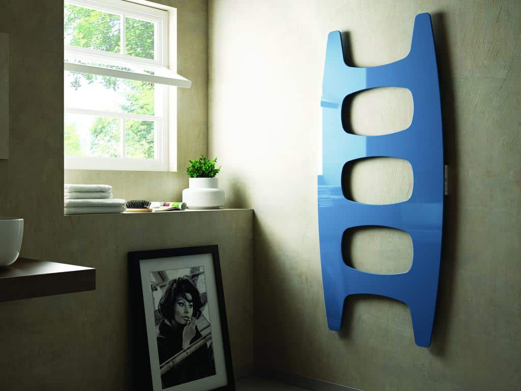 Spotlight on modern electric radiators by The Listed Home