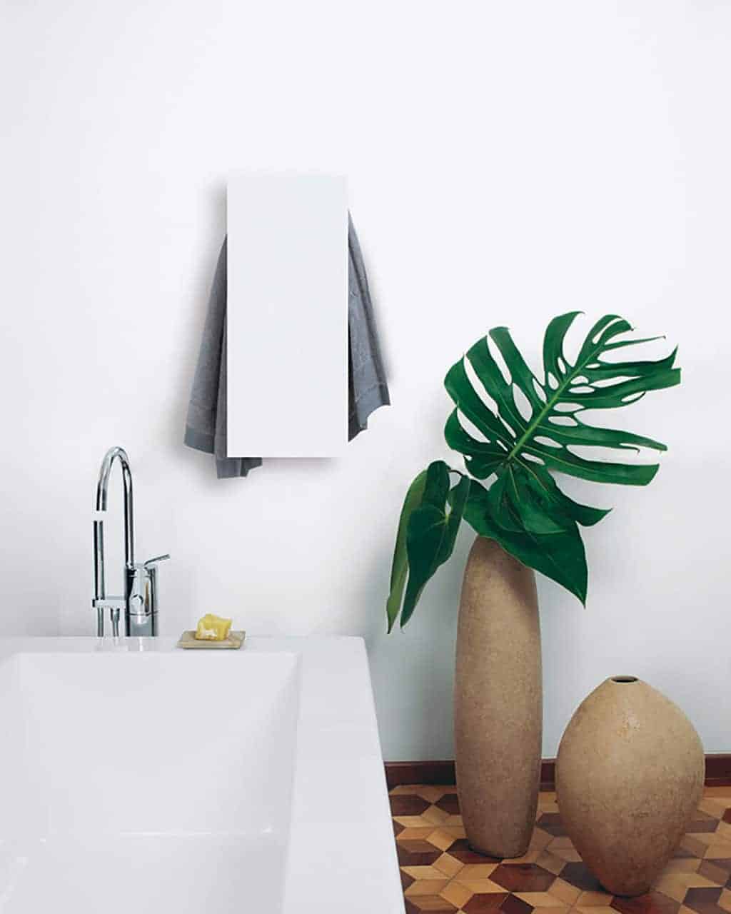 Spotlight on modern electric radiators by The Listed Home