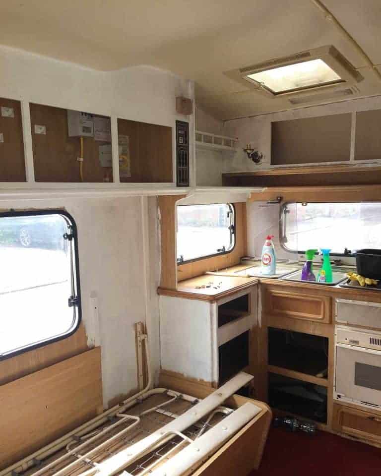 Tips for decorating a caravan by The Listed Home