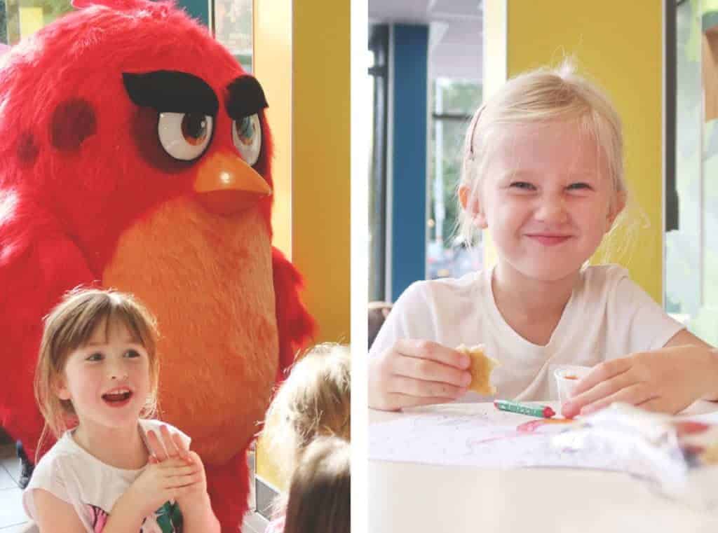 McDonald's Character Visits and Family Fun by The Listed Home