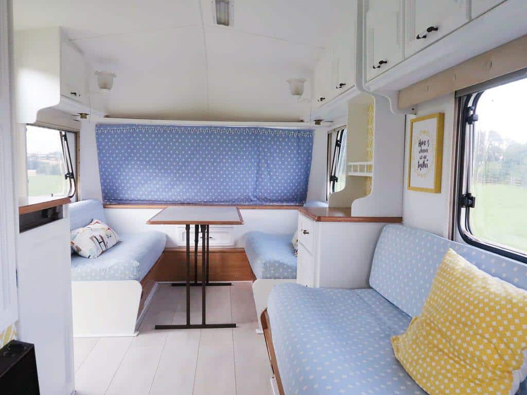 A final guided tour of our upcycled caravan by The Listed Home