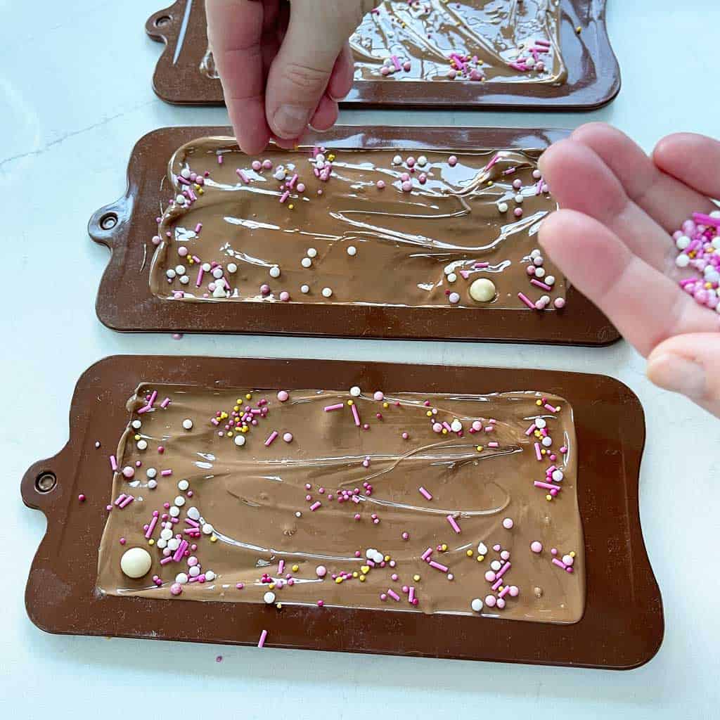 A Homemade Chocolate Slab Recipe for Valentine's Day