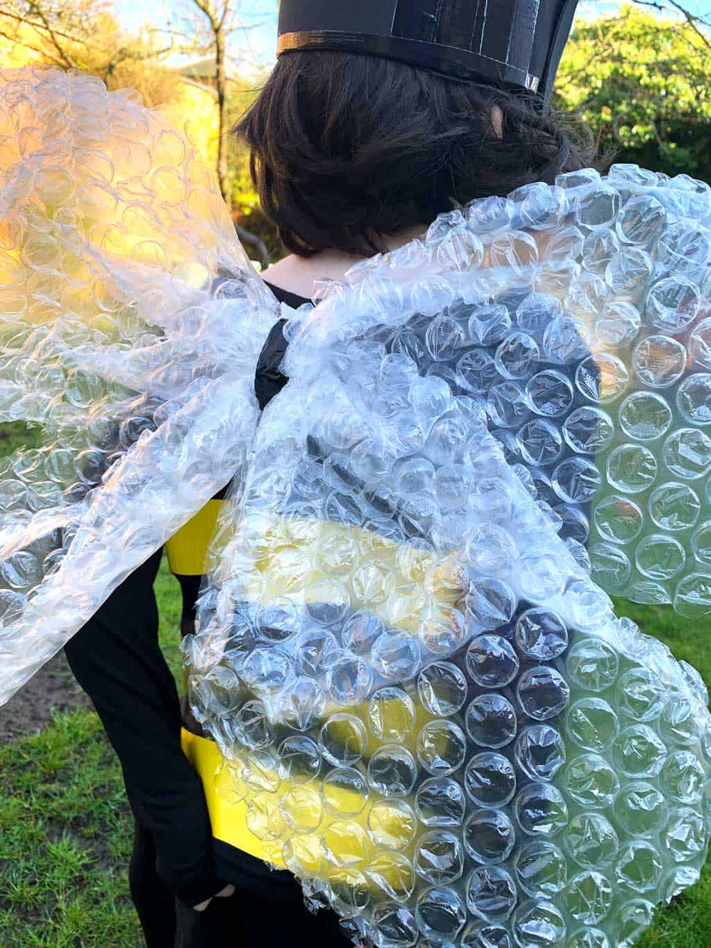 Easy DIY Bee Wings Tutorial - The Listed Home